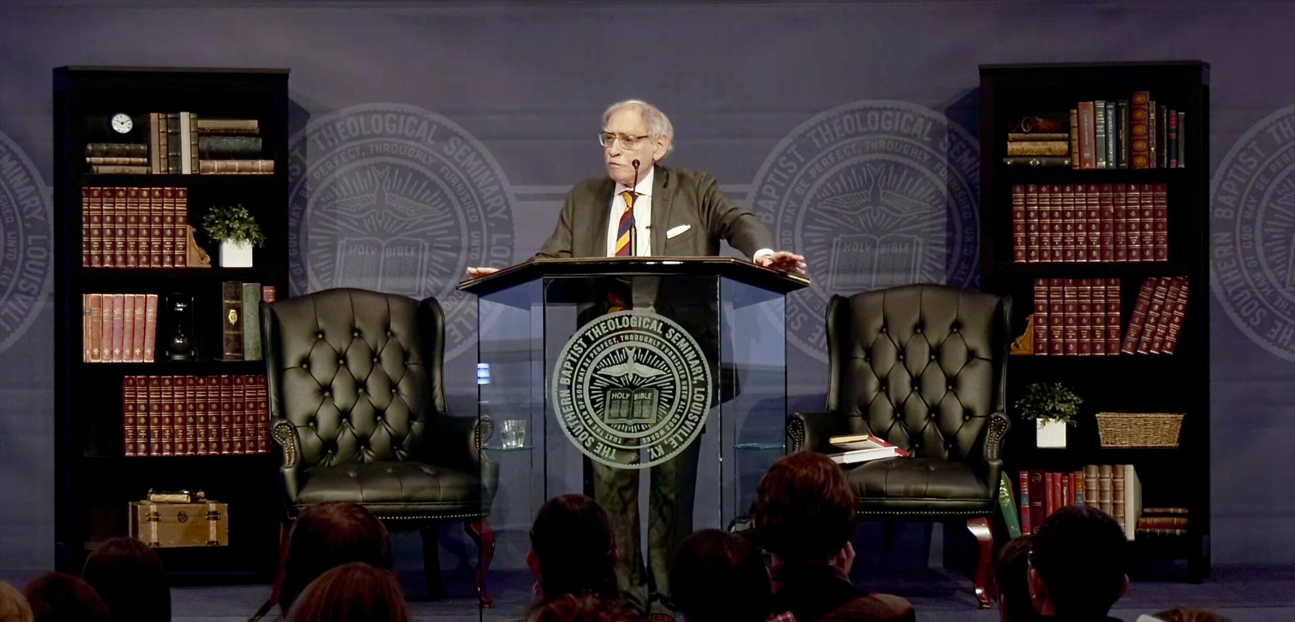 Hadley Arkes 2024 Norton Lectures at SBTS - Anchoring Truths
